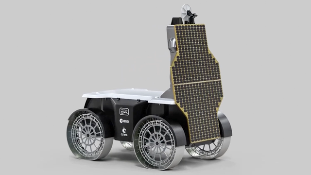 This moon rover uses a battery management system from a super fast e ...