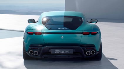 This is the Roma's replacement: meet the new Ferrari Amalfi... now with ...
