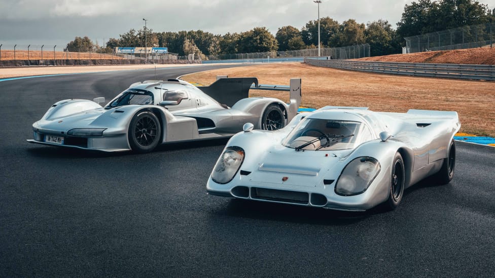 Oh yes, Porsche has built a one-off, 671bhp road-legal* V8 963 hypercar ...