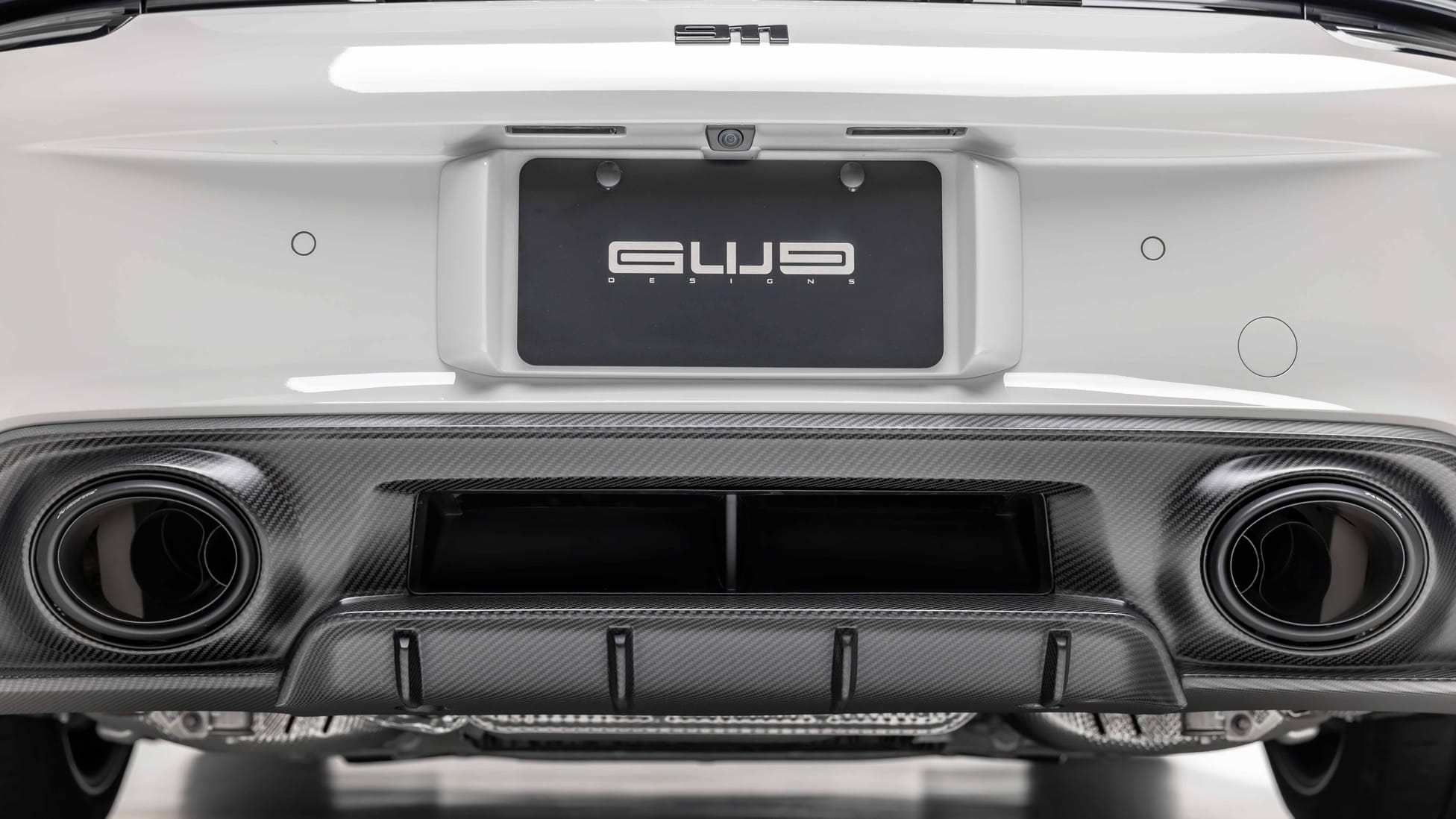 Here’s Gunther Werks’ new £46k aero kit for the 992-gen 911 Turbo S ...