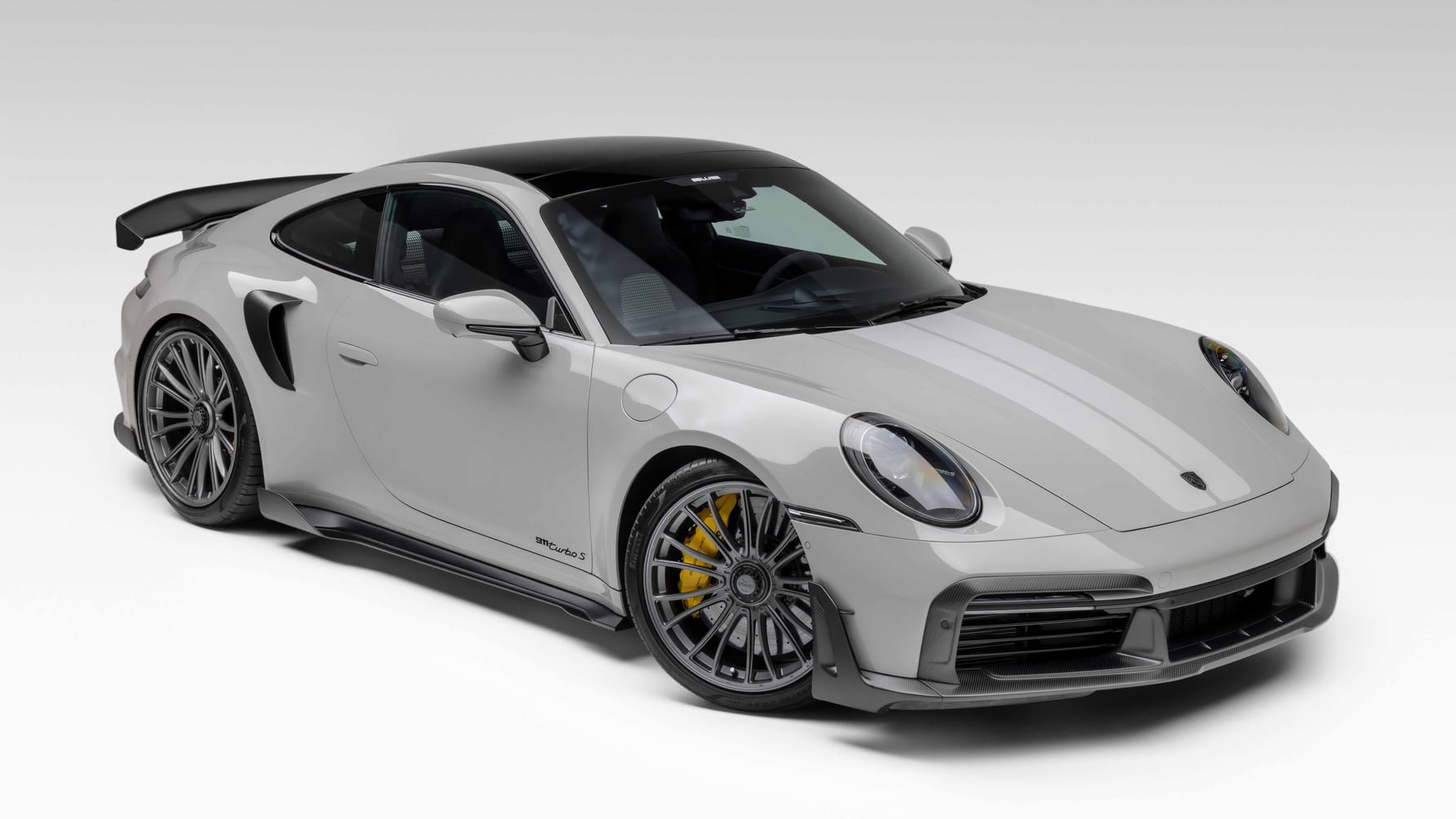 Here’s Gunther Werks’ new £46k aero kit for the 992-gen 911 Turbo S ...