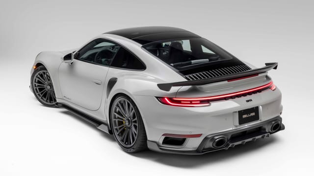 Here’s Gunther Werks’ new £46k aero kit for the 992-gen 911 Turbo S ...
