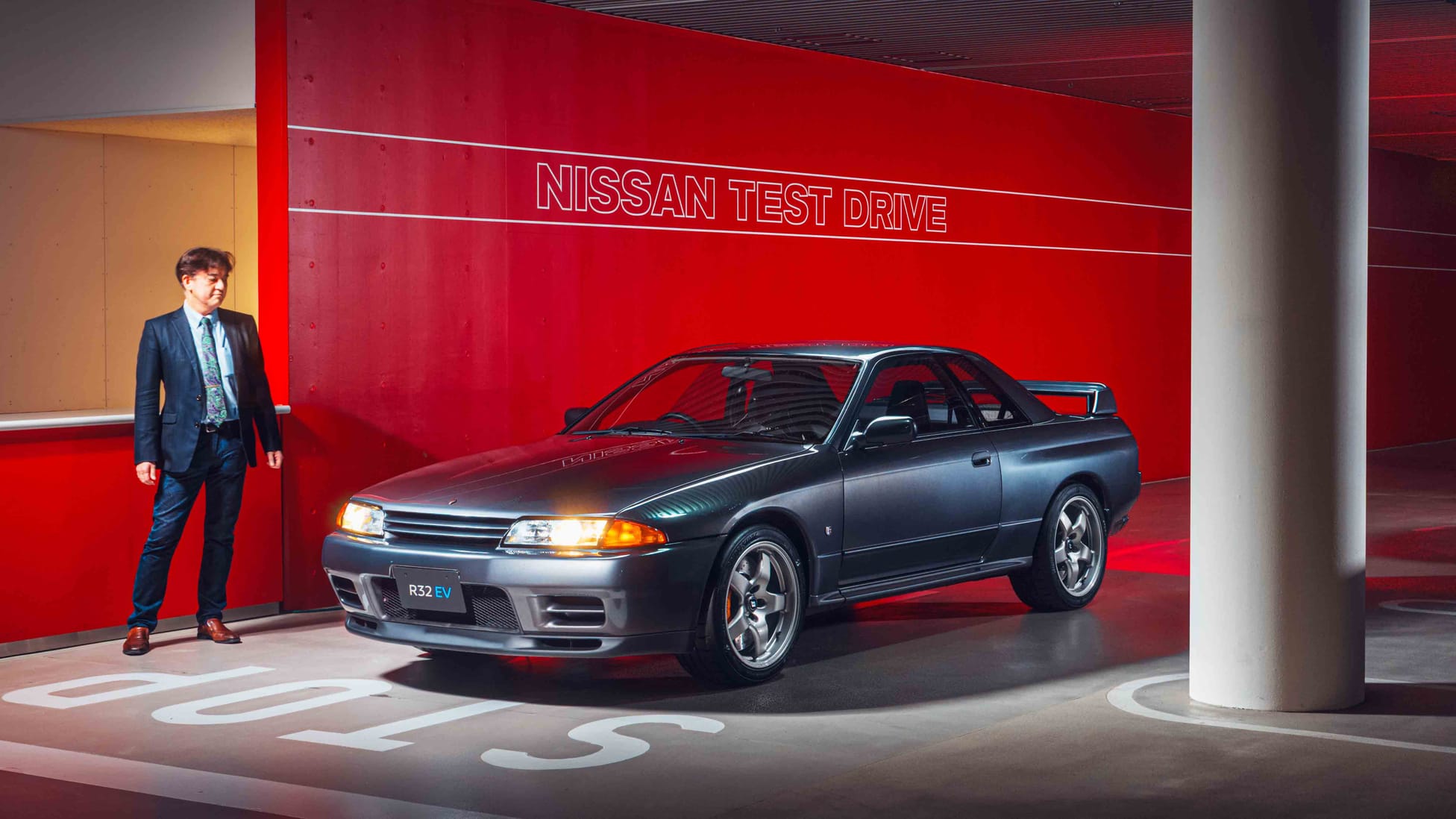 Volt-zilla: is this electrified Nissan R32 Skyline GT-R brilliant or ...