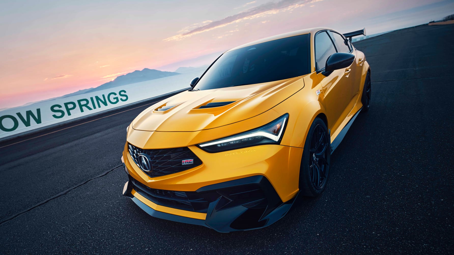 This Integra Type S racer is going for a Pikes Peak record | Top Gear