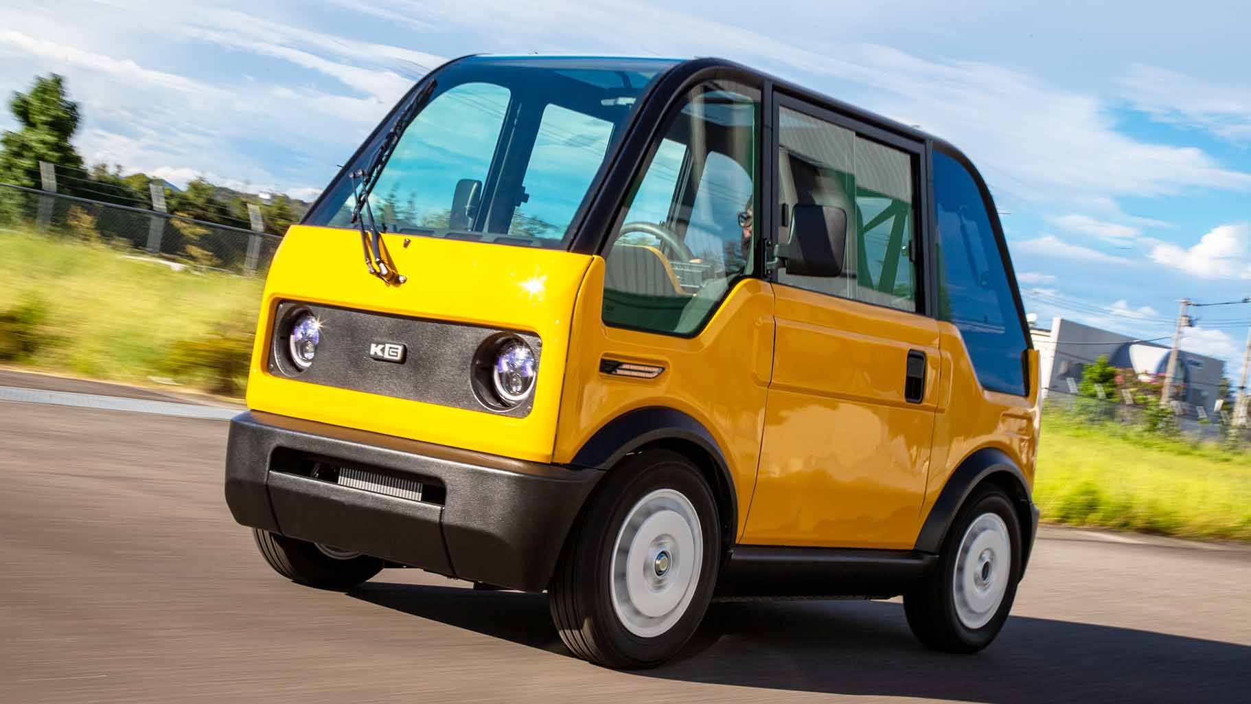 Check out Japan’s newest and cutest single-seater, the MiBot | Top Gear