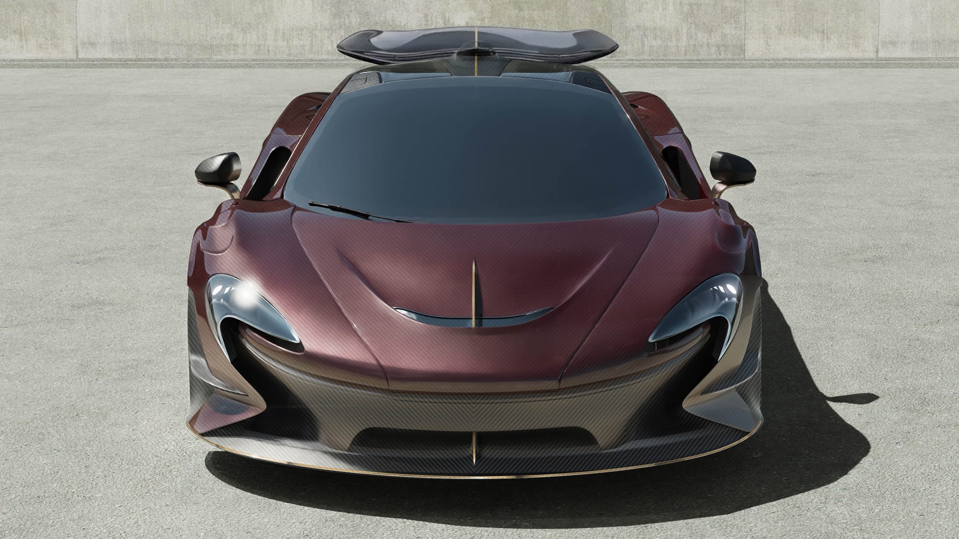 The designer of the McLaren P1 has reimagined it into this glorious P1 ...