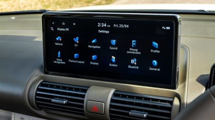 Hyundai Inster Interior Layout & Technology | Top Gear