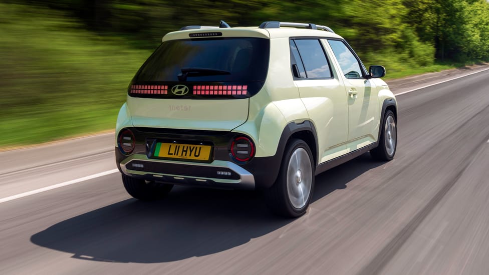 Hyundai Inster Review 2026 | Top Gear