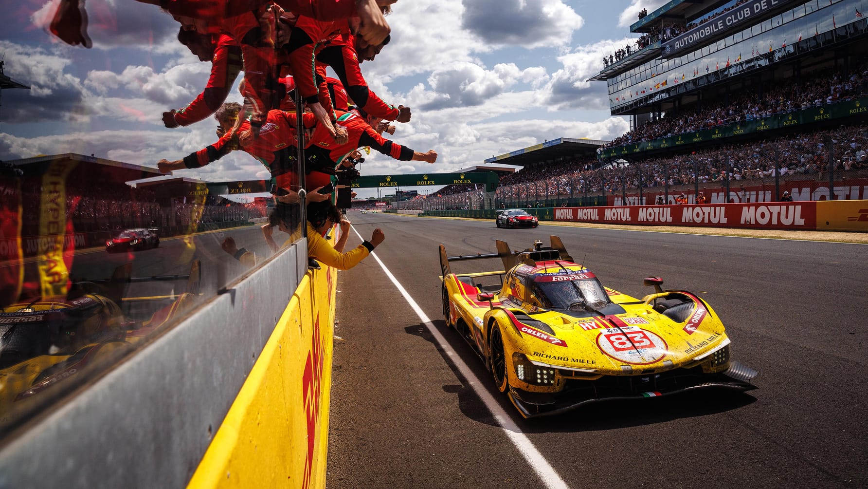 Privateer Ferrari wins Le Mans 24 Hours for historic three-peat | Top Gear