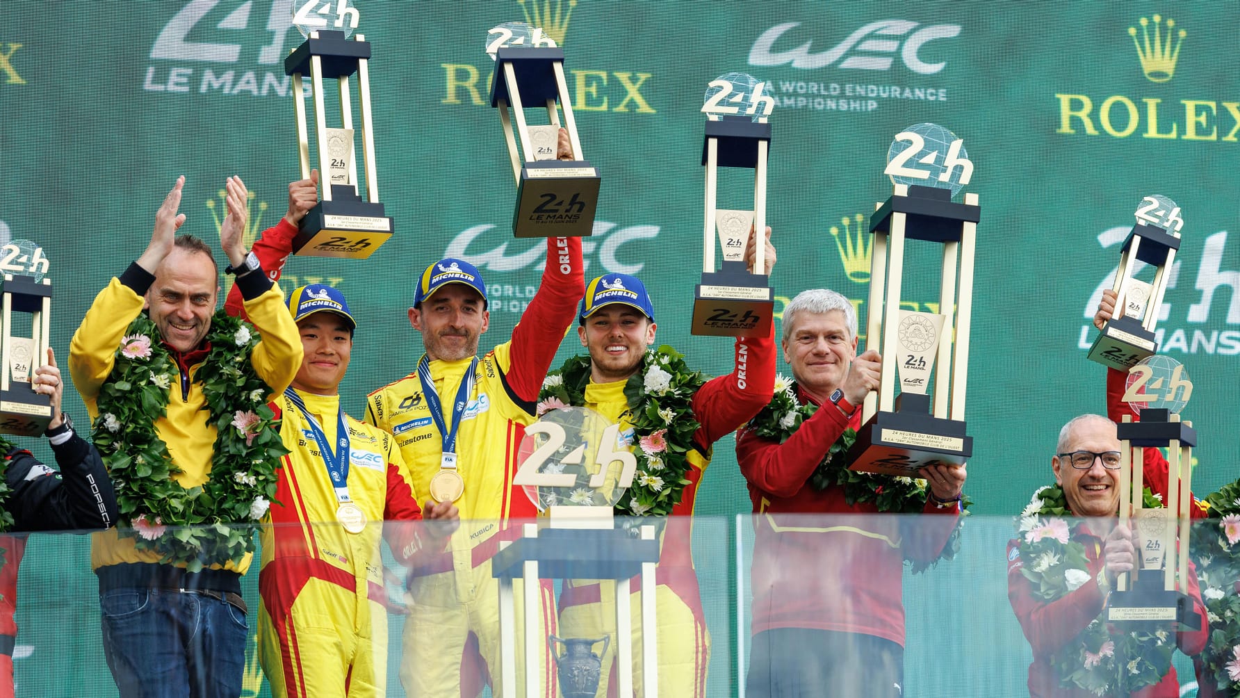 Privateer Ferrari wins Le Mans 24 Hours for historic three-peat | Top Gear