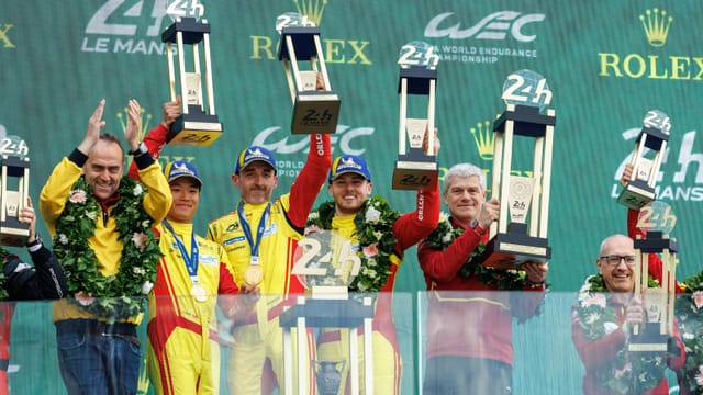 Privateer Ferrari wins Le Mans 24 Hours for historic three-peat | Top Gear
