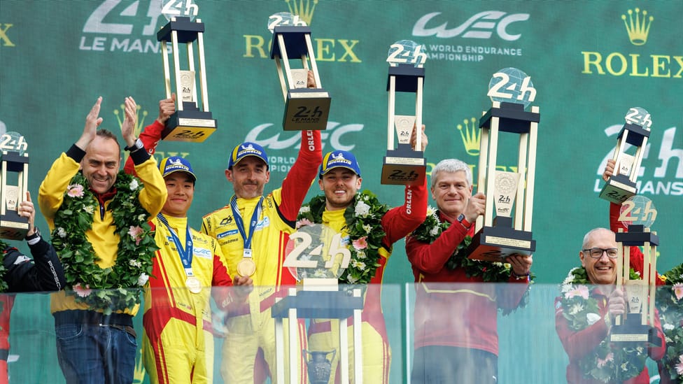 Privateer Ferrari wins Le Mans 24 Hours for historic three-peat | Top Gear