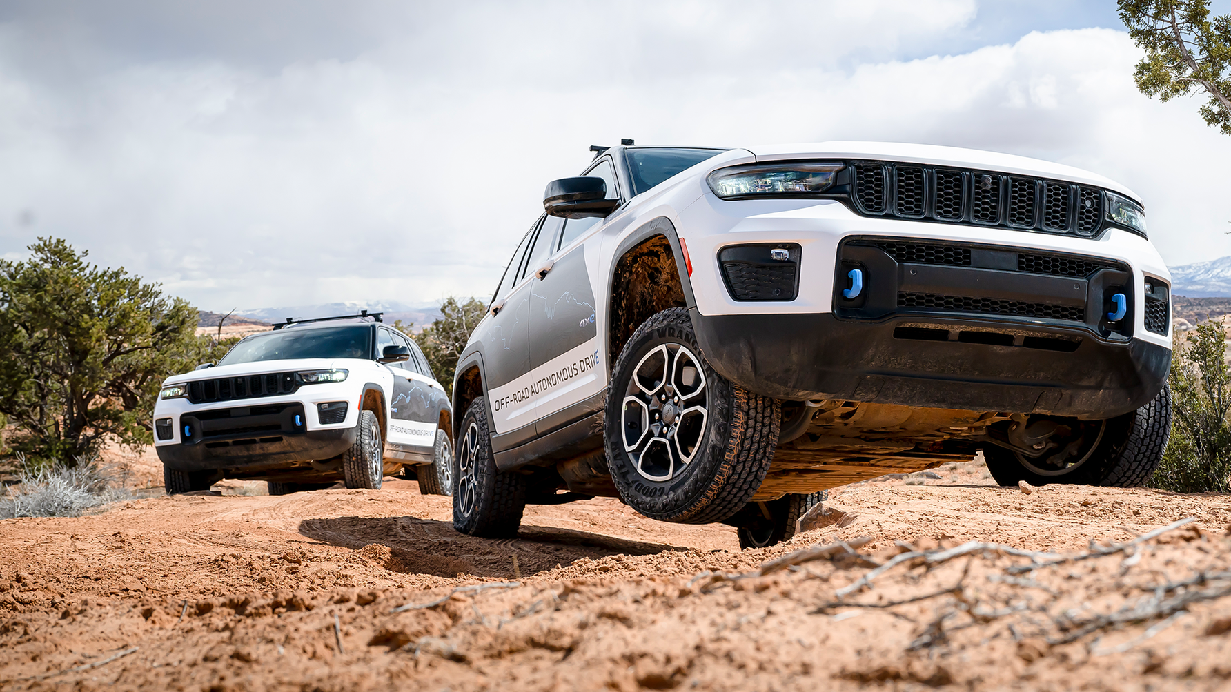 Stellantis is planning a three-speed gearbox for EV off-roading | Top Gear