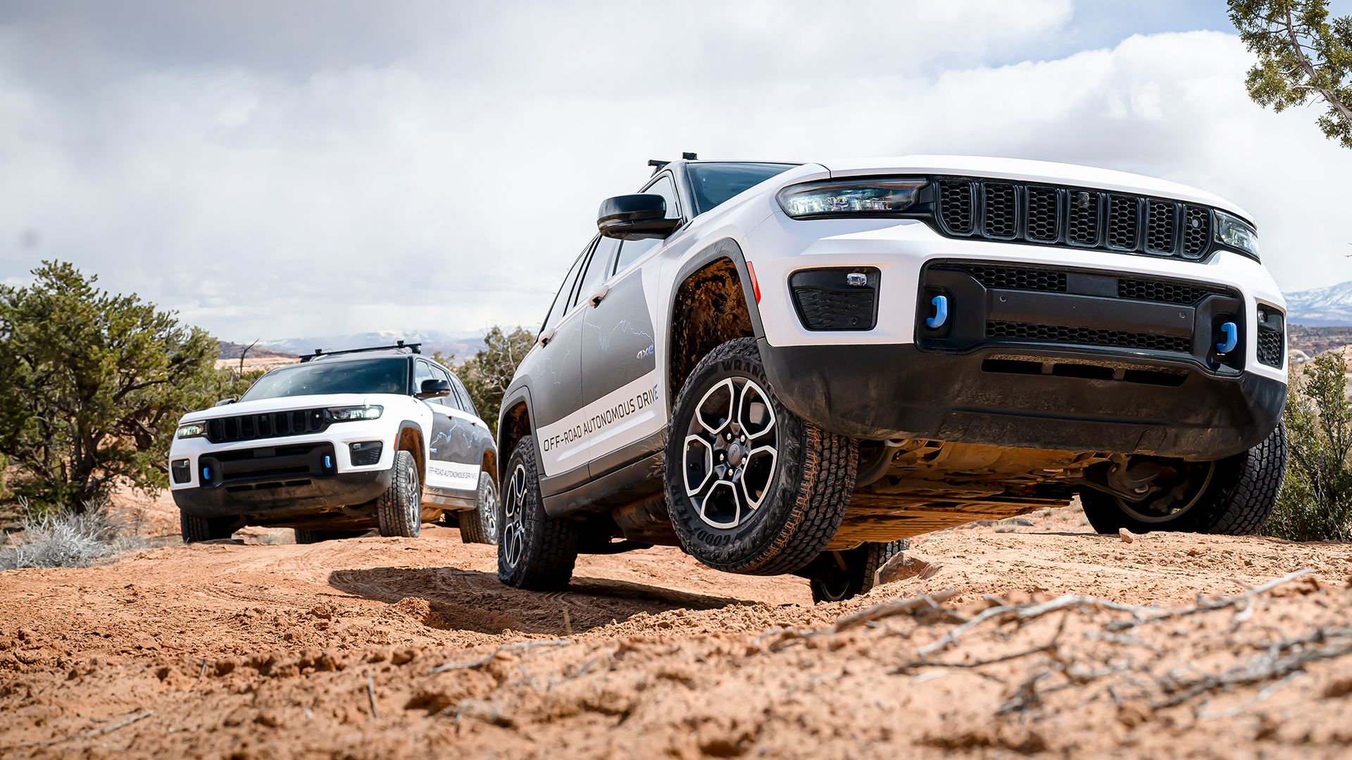 Stellantis is planning a three-speed gearbox for EV off-roading | Top Gear