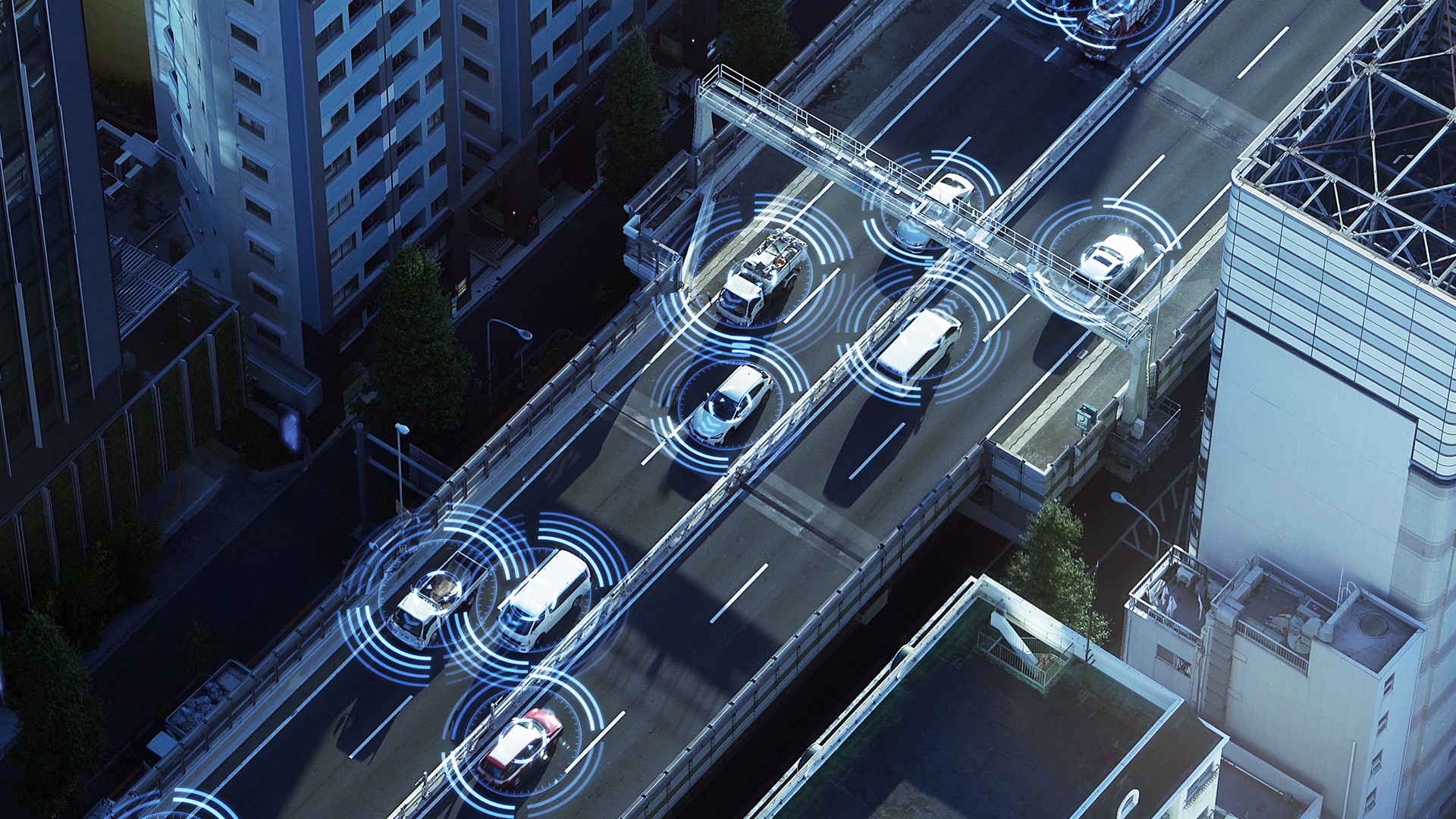 Connected cars could soon ‘talk’ to each other | Top Gear