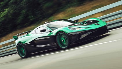 Your move, Koenigsegg: Rimac Nevera R smashes new 0-400-0kmh record ...