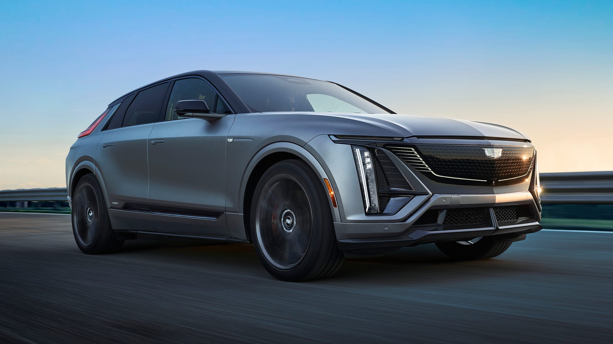 Cadillac Lyriq-V review: the newest V-Series member and… the quickest ...