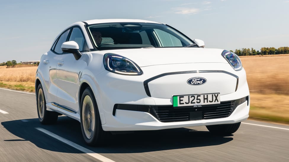 Ford Puma Gen-E Review 2026 | Top Gear