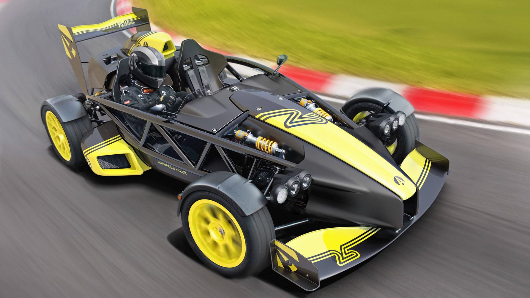 The 525bhp ‘4RR’ is the most powerful Ariel Atom ever | Top Gear