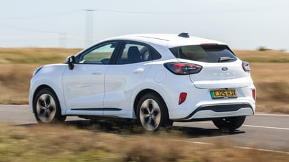Ford Puma Gen-E Interior Layout & Technology | Top Gear