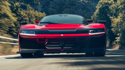 Ferrari F80 Interior Layout & Technology | Top Gear