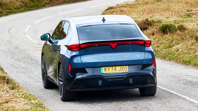 Cupra Tavascan Driving, Engines & Performance | Top Gear