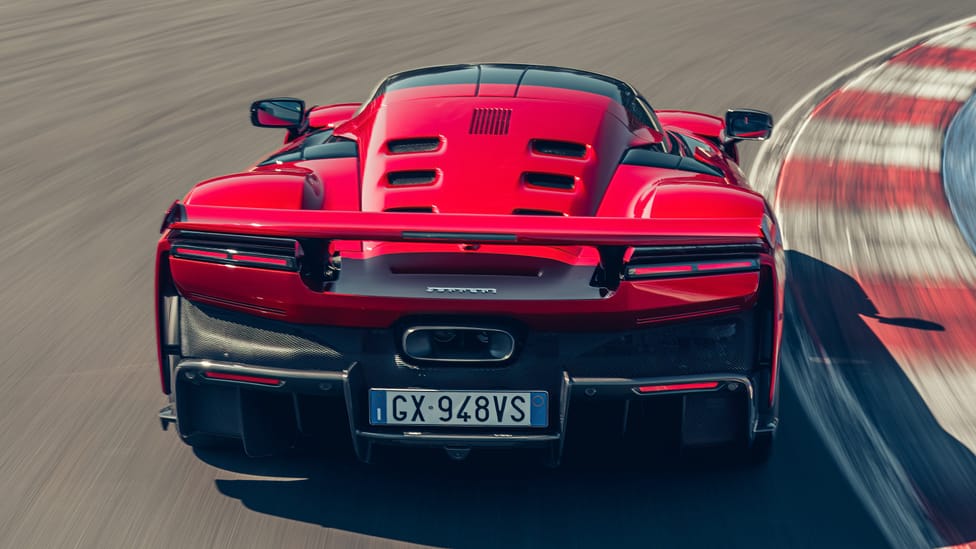 Ferrari F80 Interior Layout & Technology | Top Gear