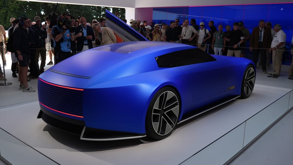 The Jaguar Type 00 concept has landed at Goodwood, and it’s causing ...