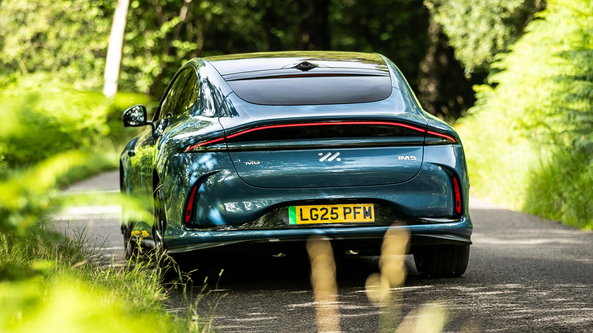 MG Motor UK IM5 Driving, Engines & Performance | Top Gear