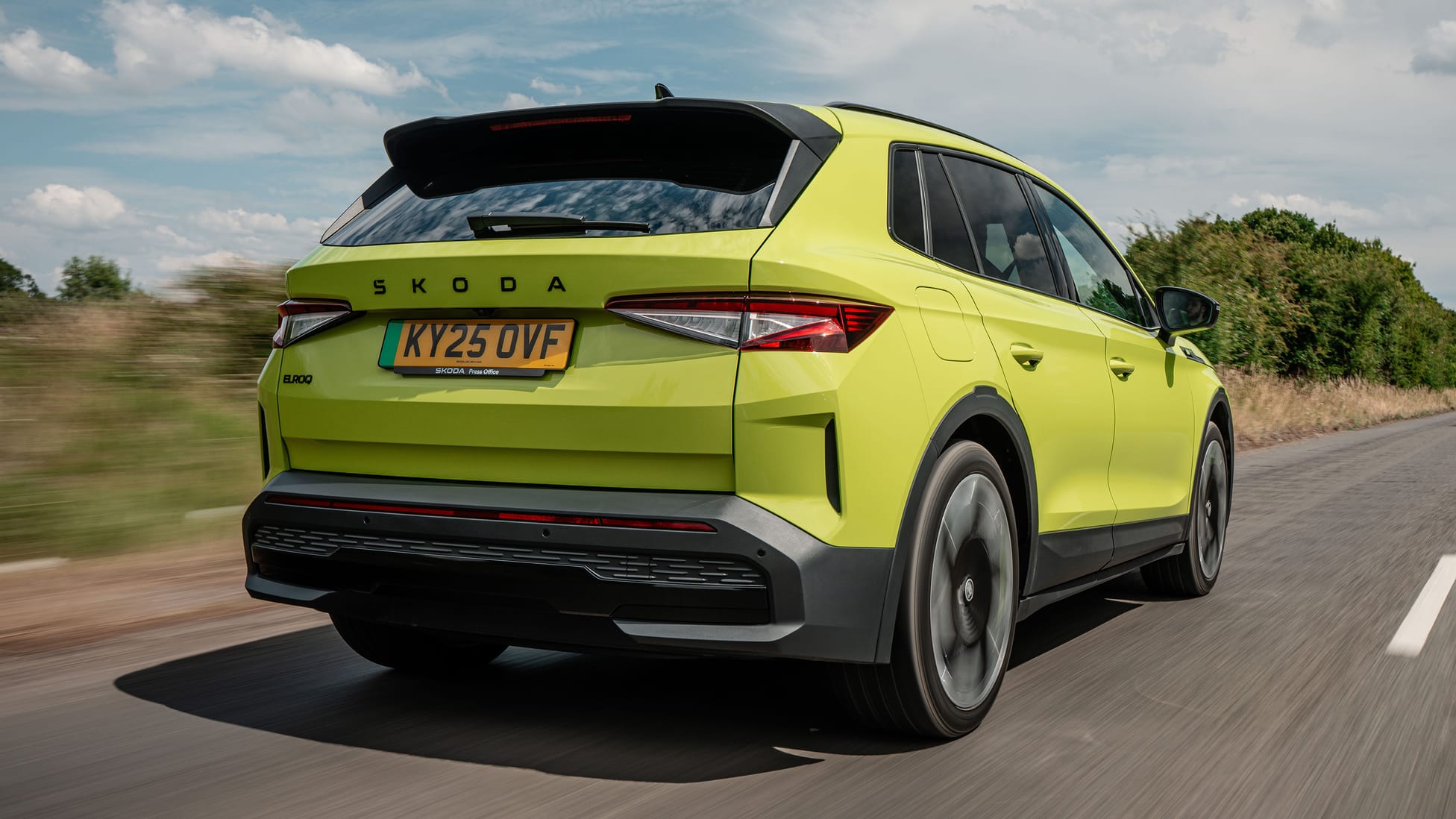 Skoda Elroq vRS review: Skoda taps into its rally history… Reviews 2025 ...