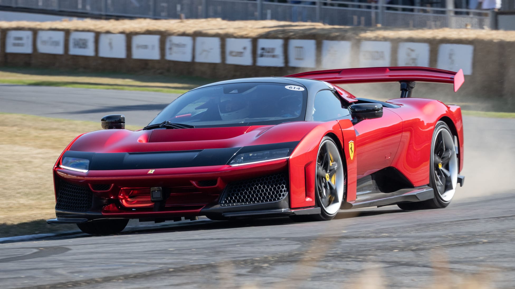 Look! It’s the Ferrari F80 at Goodwood! | Top Gear