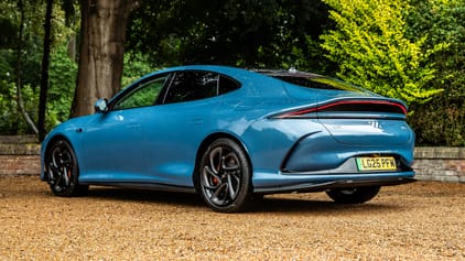 MG Motor UK IM5 Review 2026 | Top Gear