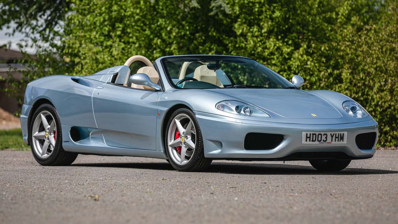 Here are 10 used performance cars for under £60k we found this week ...