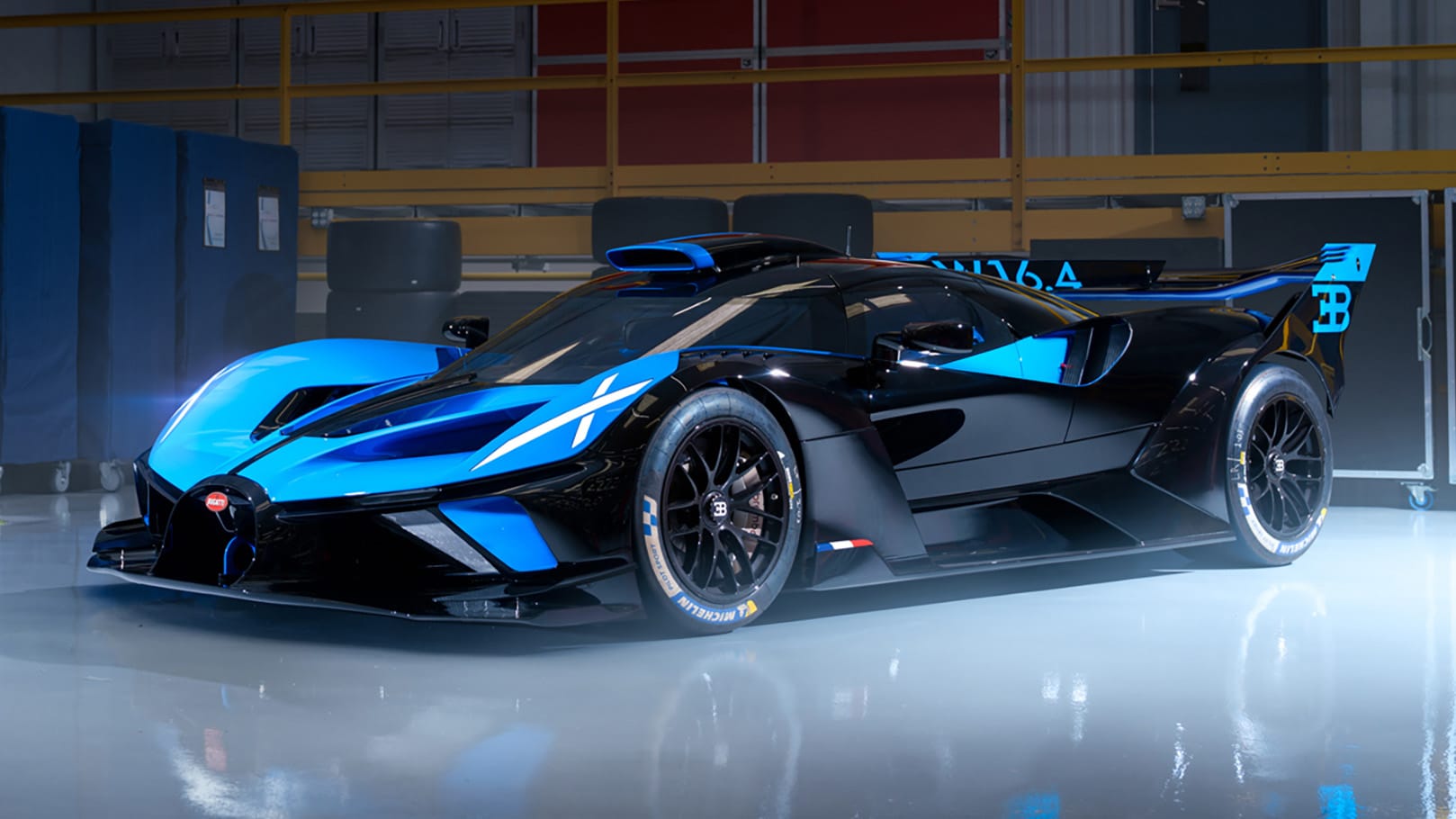 The world’s first production Bugatti Bolide with a W16-engine is now up ...