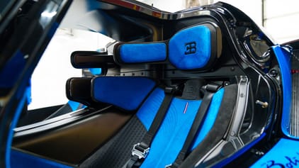 The world’s first production Bugatti Bolide with a W16-engine is now up ...