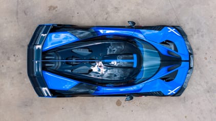The world’s first production Bugatti Bolide with a W16-engine is now up ...
