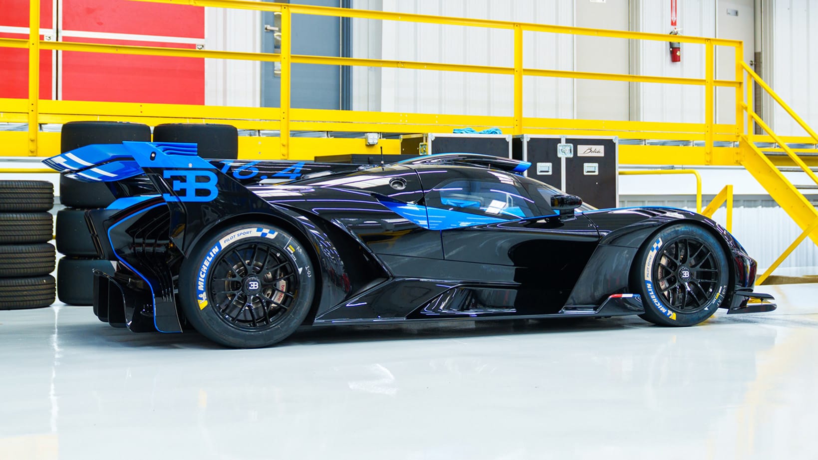 The world’s first production Bugatti Bolide with a W16-engine is now up ...