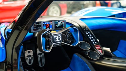 The world’s first production Bugatti Bolide with a W16-engine is now up ...