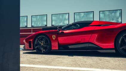 Ferrari F80 Interior Layout & Technology | Top Gear