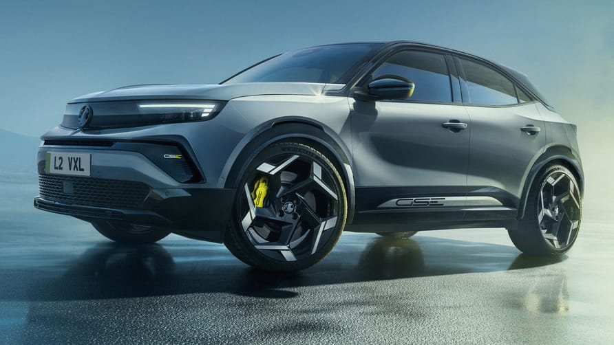 The fastest electric Vauxhall is this new Mokka GSE, and it’ll do 0 ...