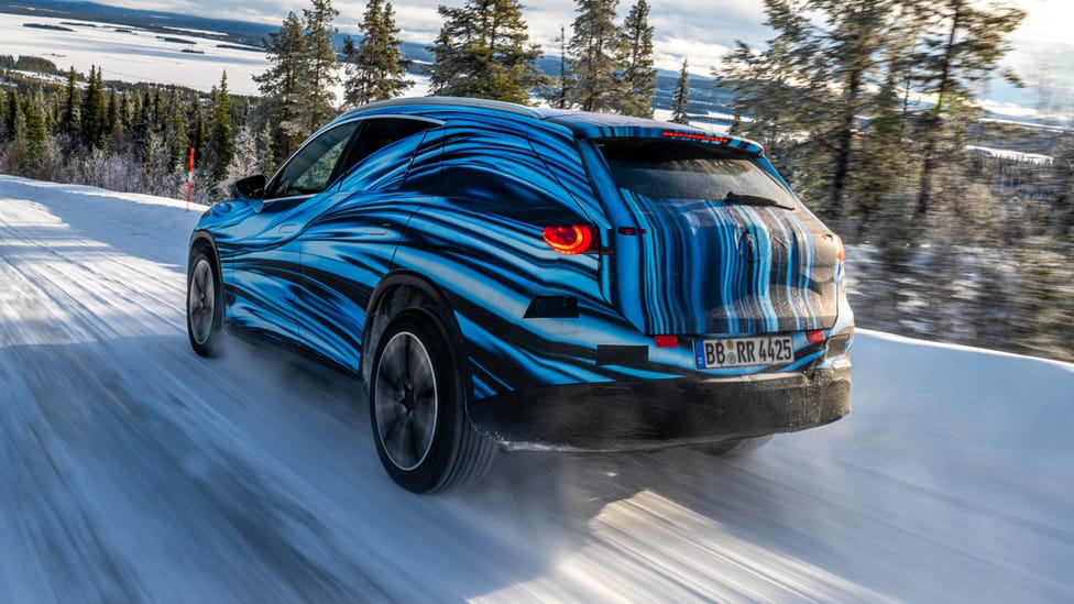 The next Mercedes GLC will be all-electric with a light-up grille and a ...