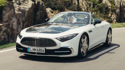 Mercedes-Maybach SL680 review: the most SL of all modern SLs? Reviews ...