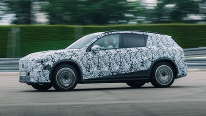 The next Mercedes GLC will be all-electric with a light-up grille and a ...