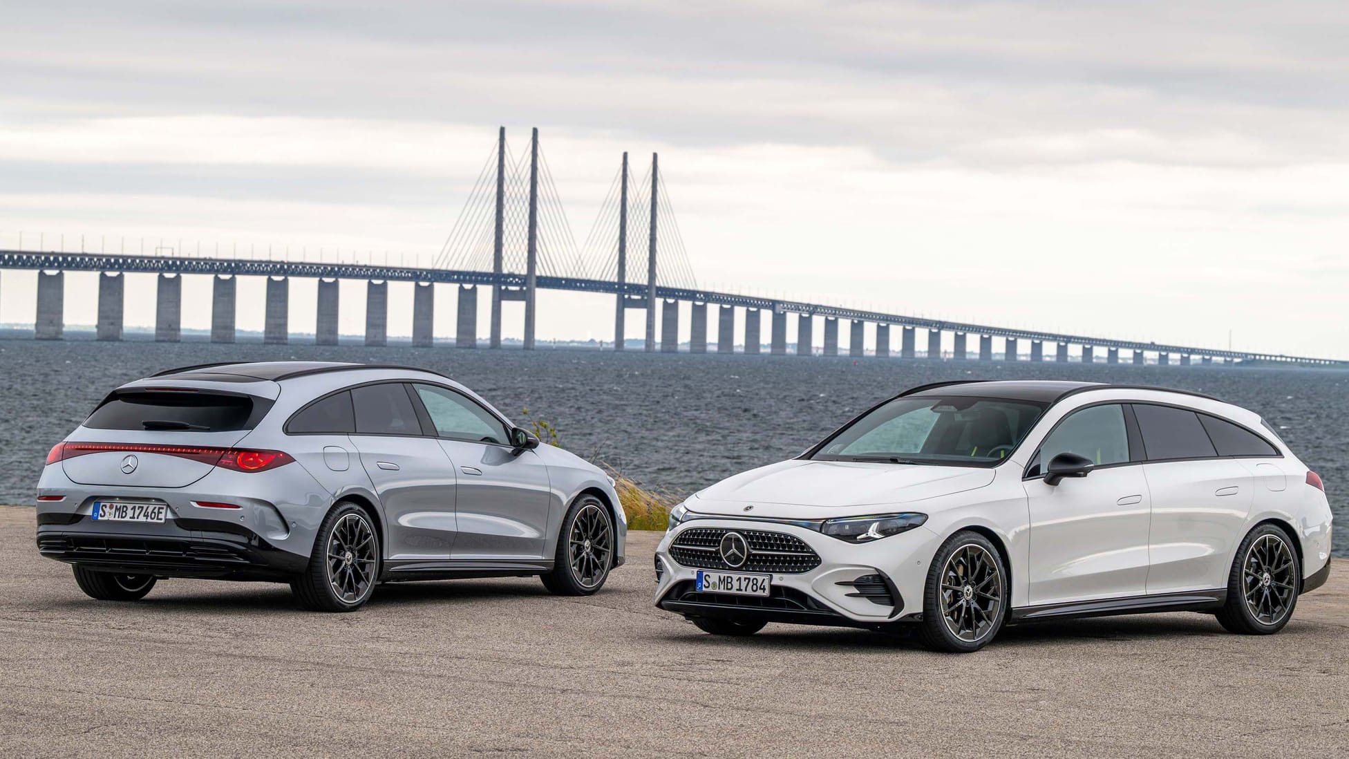 The new 349bhp CLA Shooting Brake is Mercedes’ first-ever electric ...