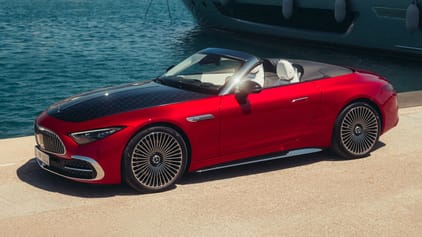 Mercedes-Maybach SL680 review: the most SL of all modern SLs? Reviews ...