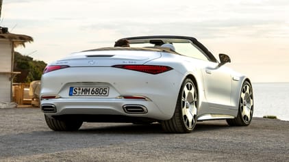 Mercedes-Maybach SL680 review: the most SL of all modern SLs? Reviews ...