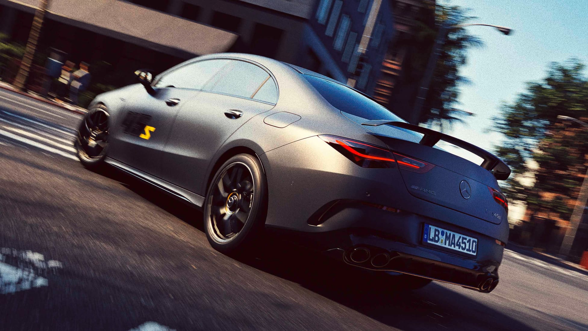 The Mercedes-AMG CLA 45 will bow out with this ‘Final Edition’ | Top Gear