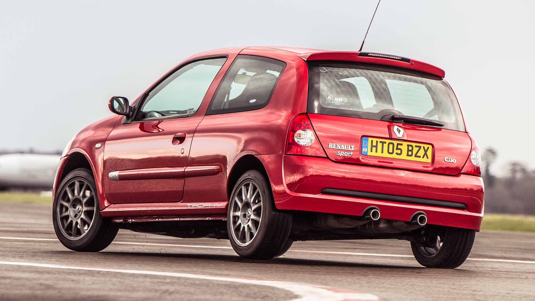 The Renault Clio 182 Trophy turns 20: here’s a £16.5k example to ...