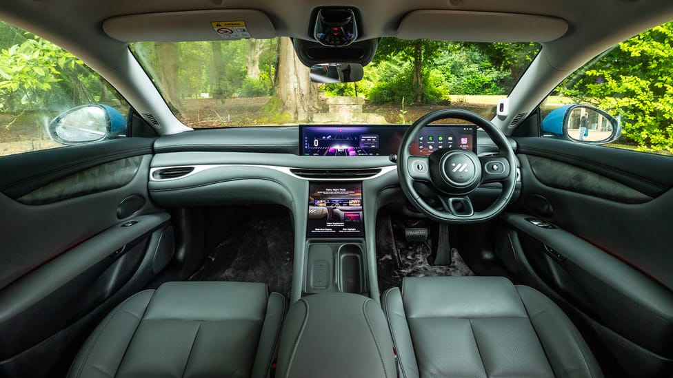 MG Motor UK IM5 Interior Layout & Technology | Top Gear