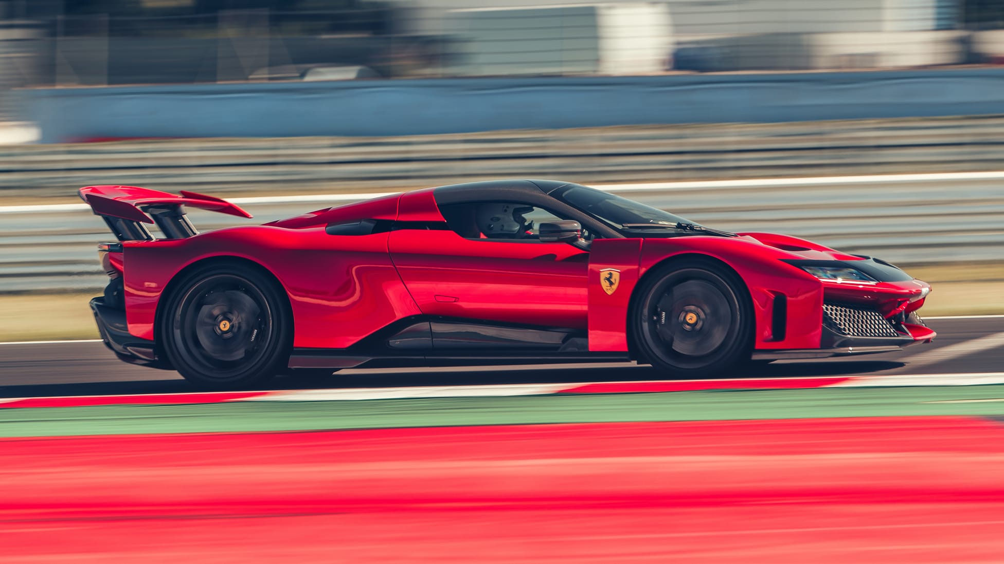 Ferrari F80 Interior Layout & Technology | Top Gear